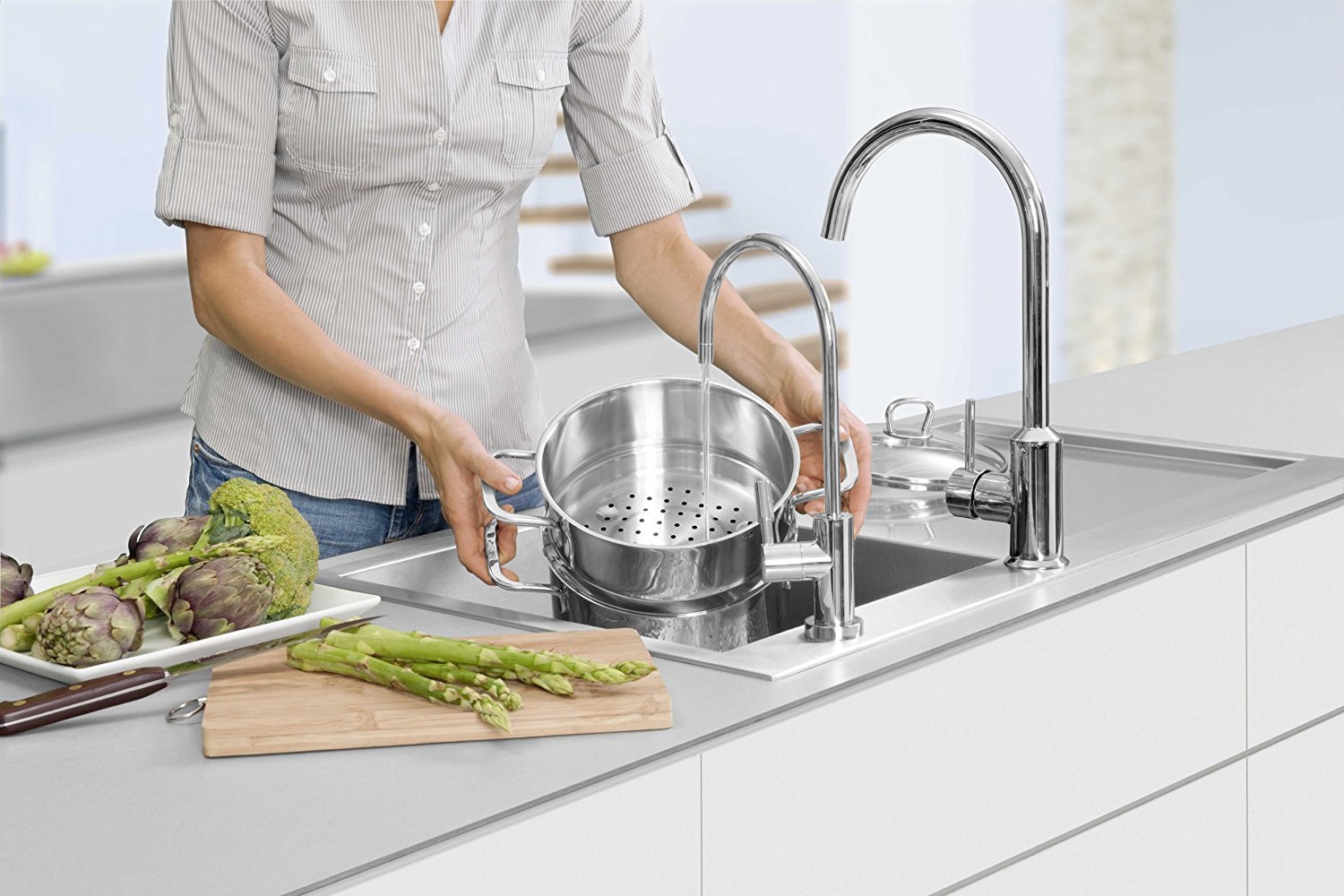 Filtrace pitné vody pro domácností